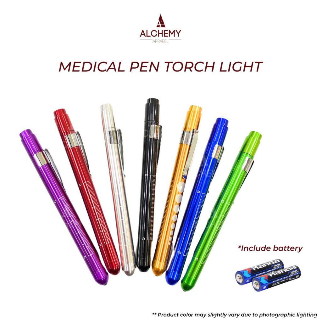 Medical Pen Torch / Pen Light | Shopee Malaysia