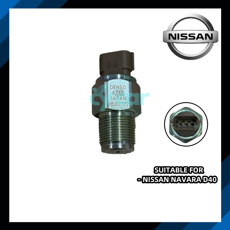 NISSAN NAVARA D40 FUEL RAIL SENSOR 499000-6160 | Shopee Malaysia