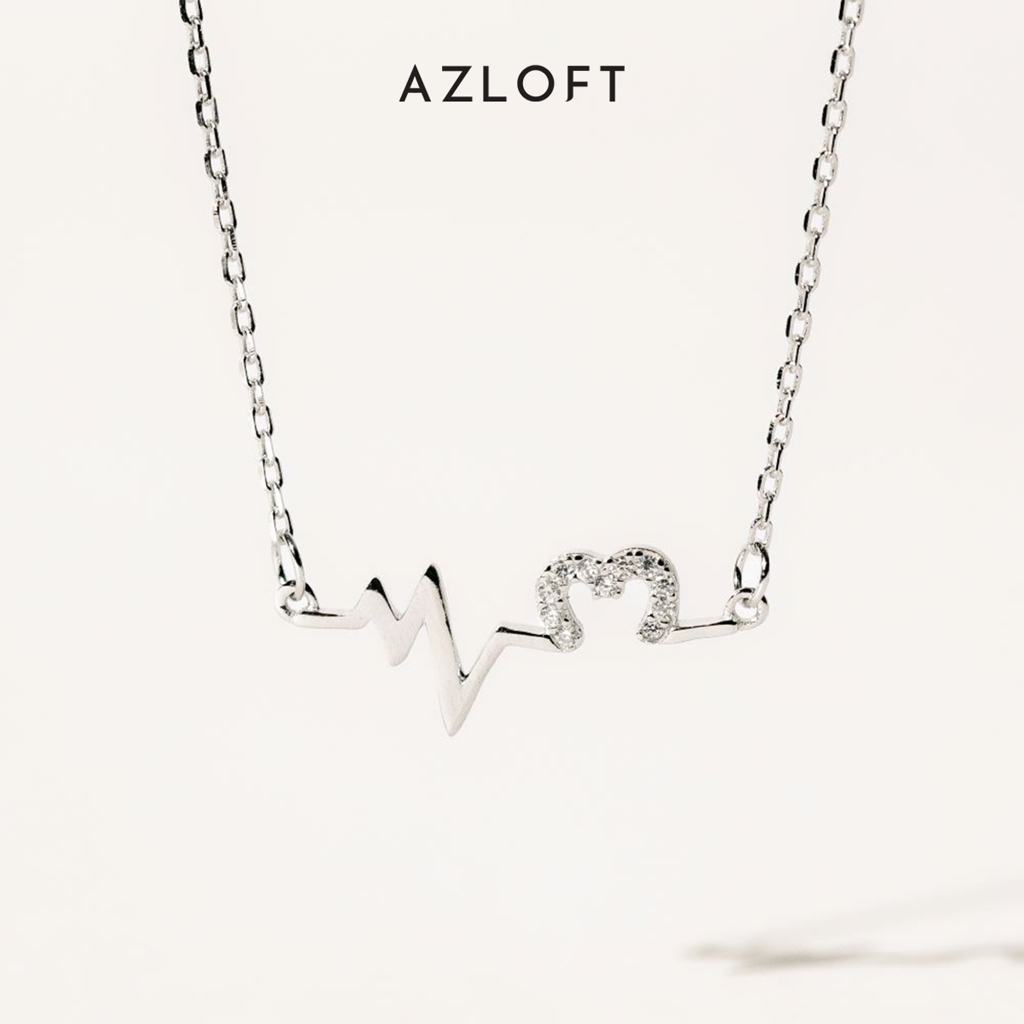 AZLOFT Heartstrings Necklace Hypoallergenic Shower-safe | Shopee Malaysia