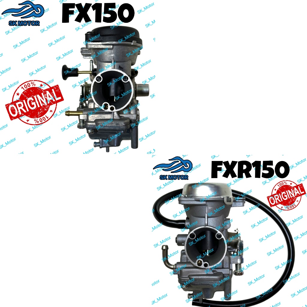 Suzuki FX125 FX150 FXR150 (Made In Japan) Original Mikuni Carburetor ...