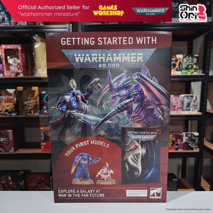 [READY STOCK] Games Workshop Warhammer Getting Started with Warhammer ...