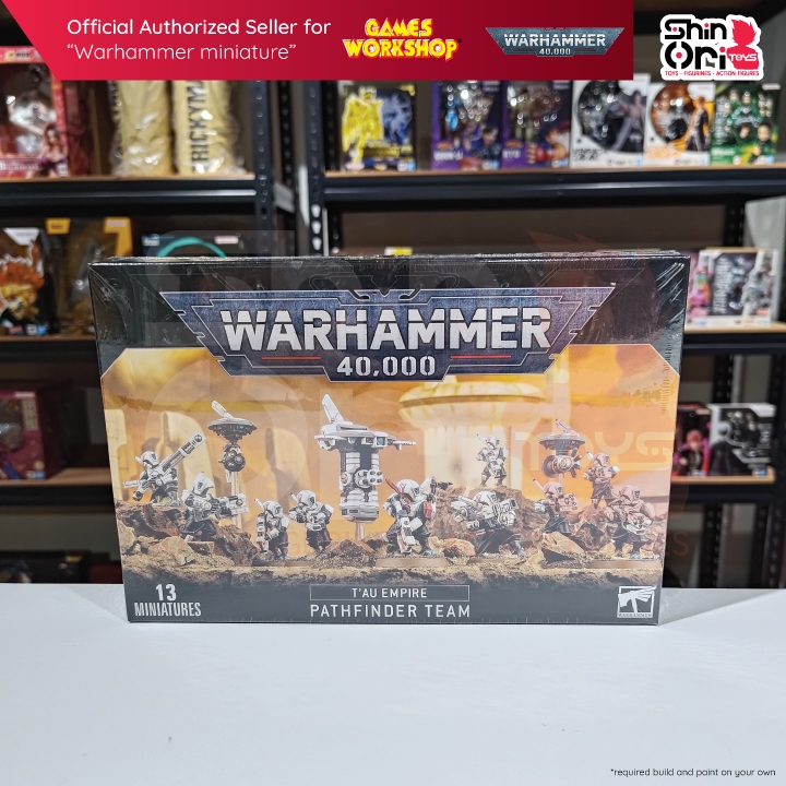 [READY STOCK] Games Workshop Warhammer 40k T'au Empire Pathfinder Team ...