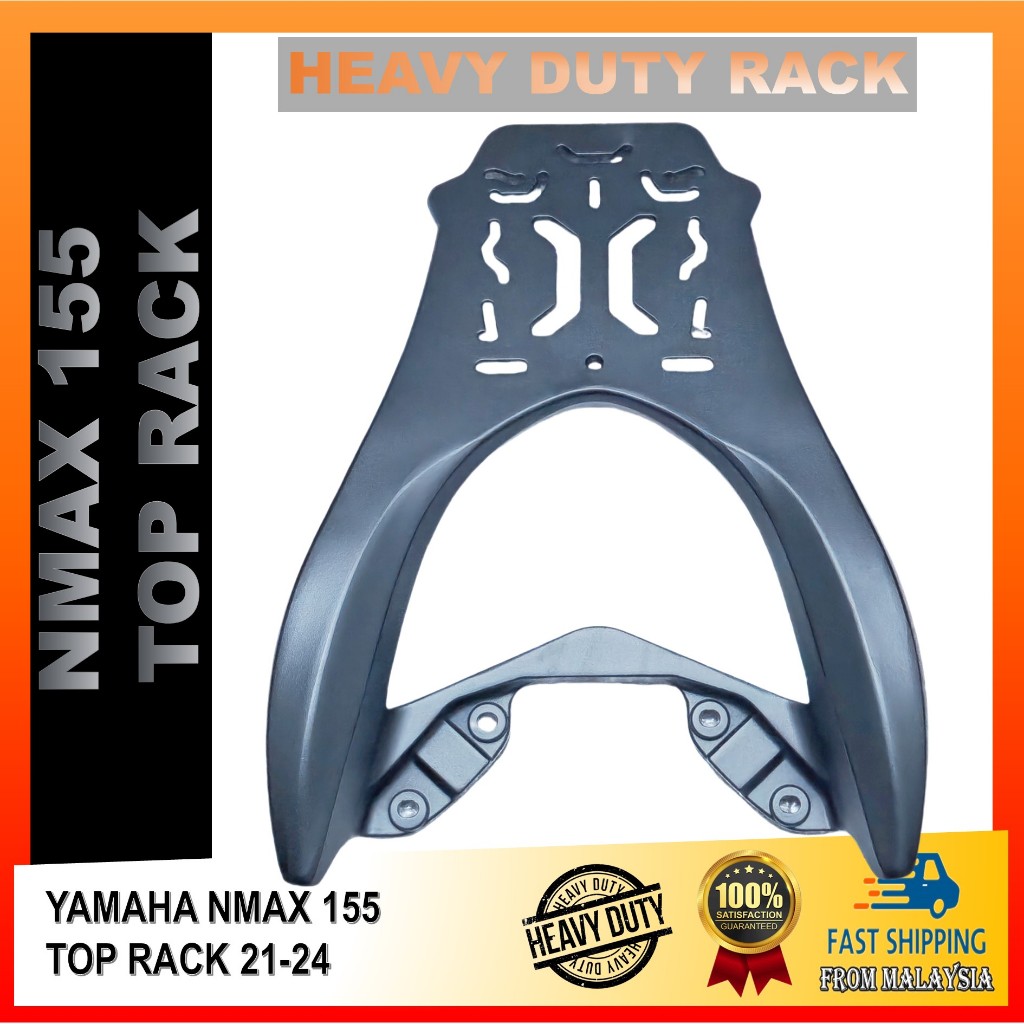 YAMAHA NMAX 155 NMAX155 2021-2024 TOP RACK HAEVY DUTY | Shopee Malaysia