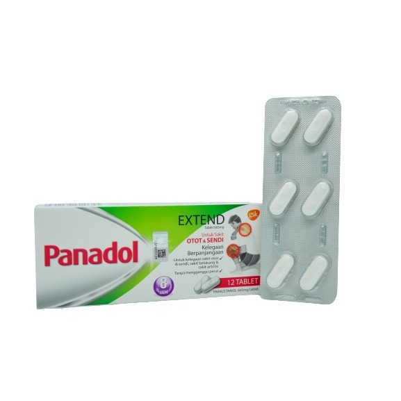 PANADOL EXTEND 48'S (1BOX) | Shopee Malaysia
