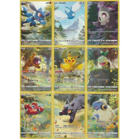 Pokemon Tcg - Crown Zenith Galarian Gallery Portrait Lot (Pokemon ...