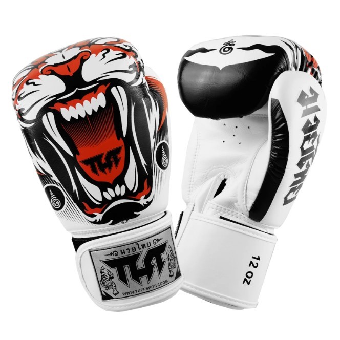 TUFF Muay Thai Boxing Tiger Gloves | Shopee Malaysia