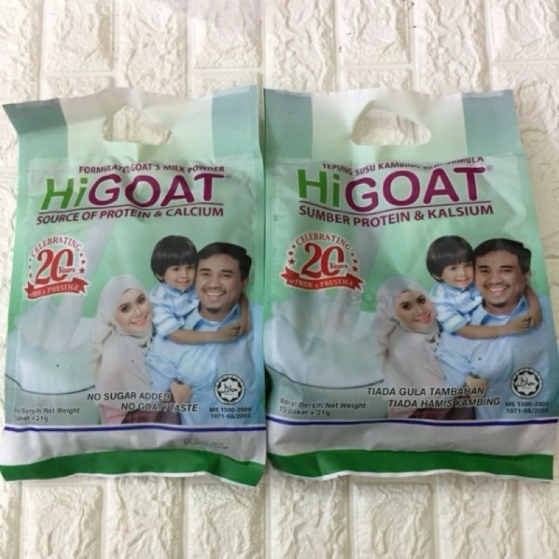 SUSU HIGOAT ORIGINAL PAKET | Shopee Malaysia