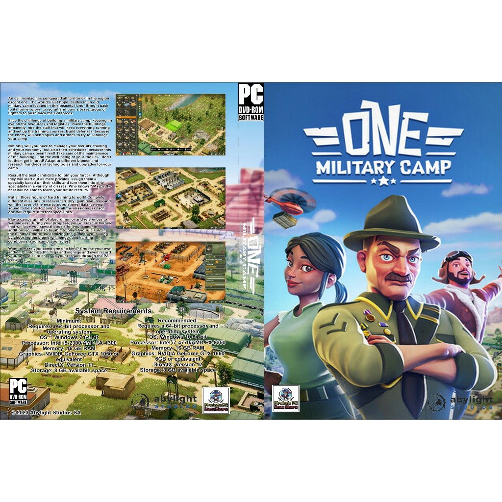 (PC DVD) One Military Camp | Shopee Malaysia