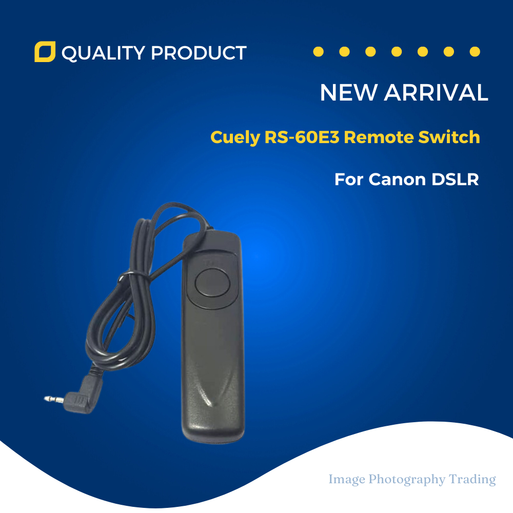 RS-60E3 Remote Switch Shutter Remote For Canon EOS DSLR Digital Camera (Ready Stock In Malaysia ...