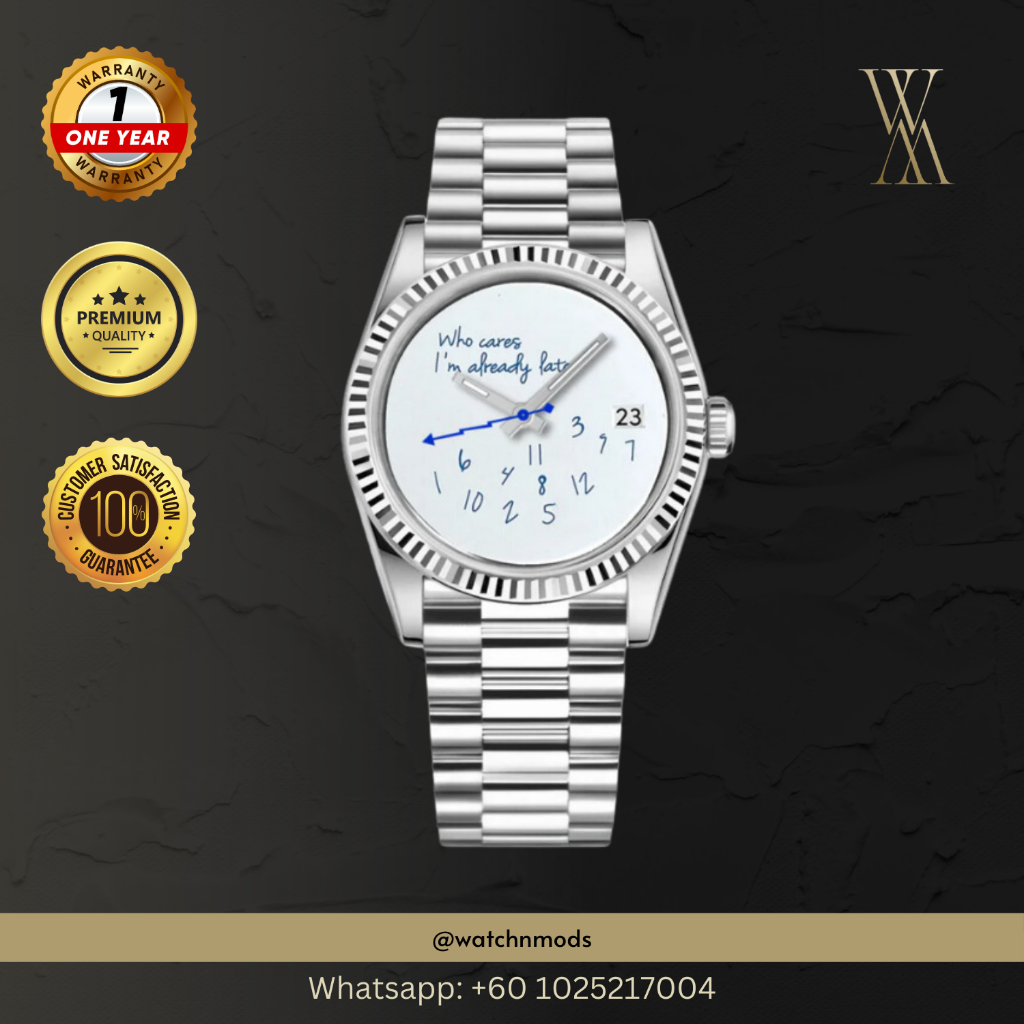 Seiko Mods NH35 Automatic Movement - Datejust Who Cares? | Shopee Malaysia