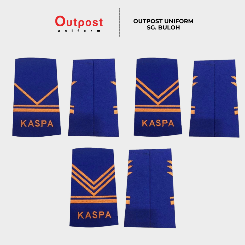 (KASPA) PERINGKAT KASPA UNTUK PELAJAR MENENGAH (SEPASANG) | Shopee Malaysia