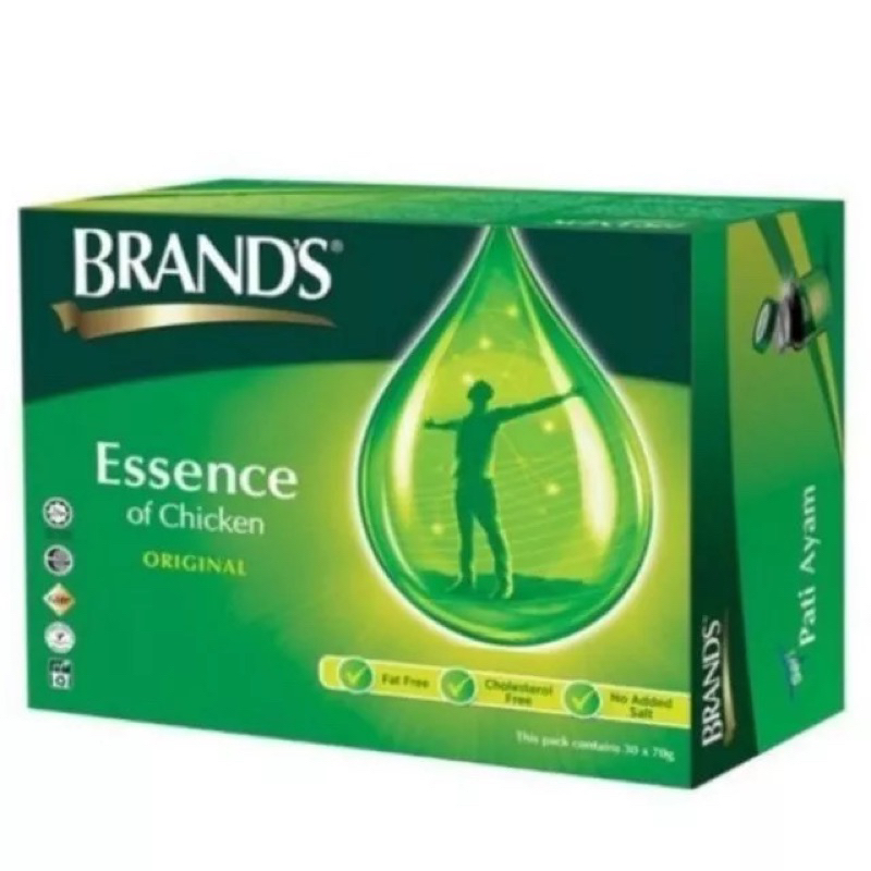 Brand's Essence of chicken ( 30 x 70g) | Shopee Malaysia