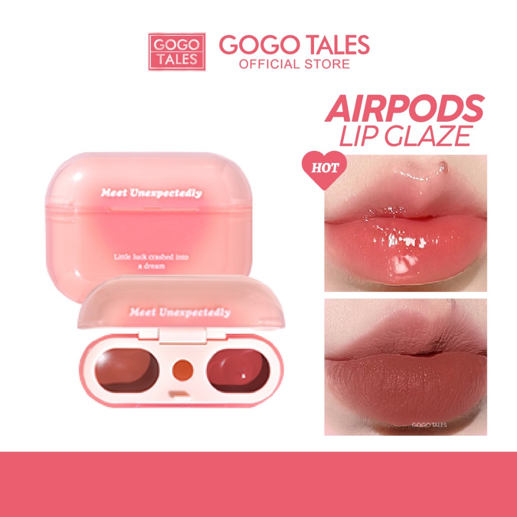 Gogo Tales Cloud Sensation Double Spell Lip Cream GT621 | Shopee Malaysia