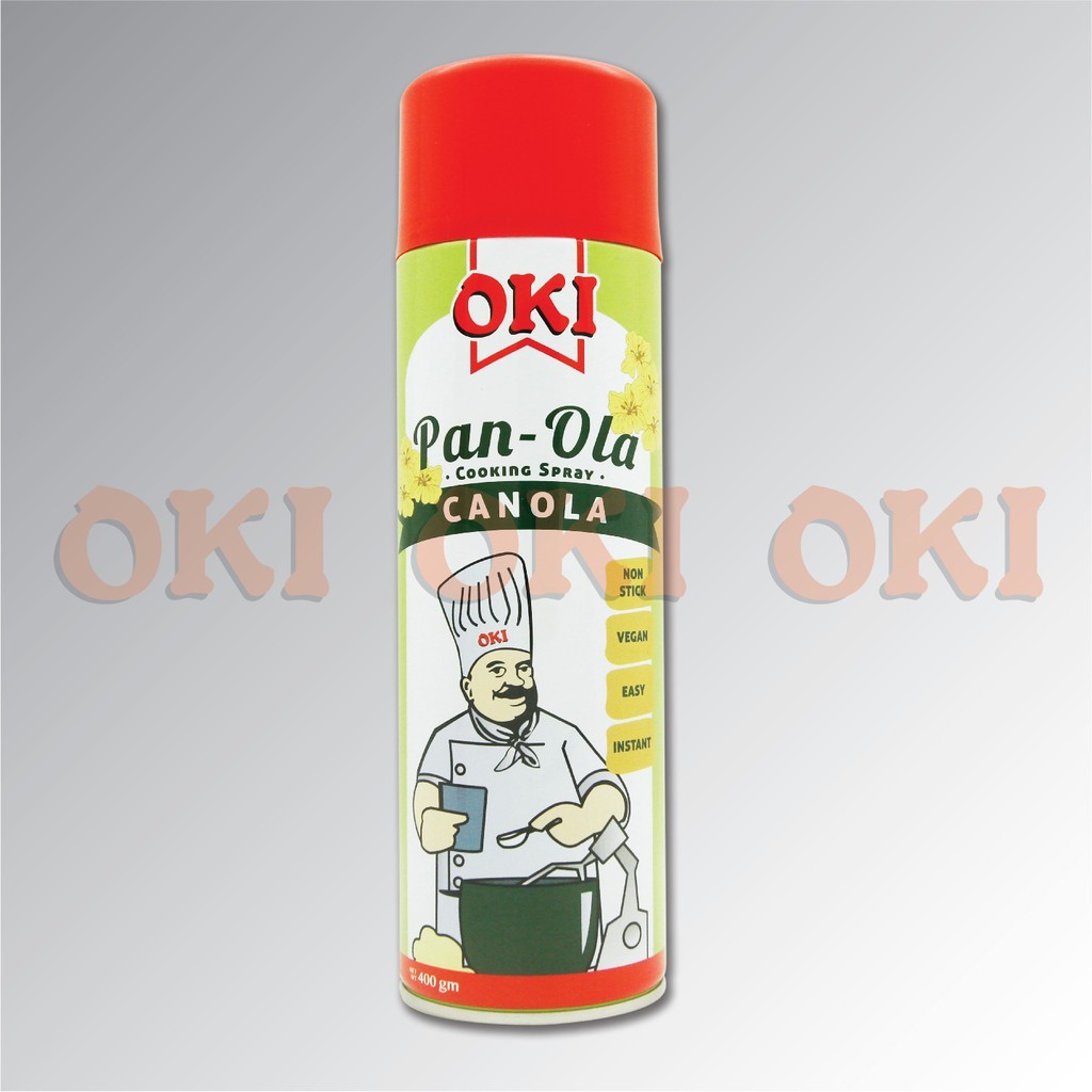 OKI PAN-OLA COOKING SPRAY OIL400G | Shopee Malaysia