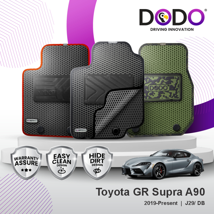 Dodo® Car Mat Toyota GR Supra_ A90 2019 - Present J29 DB | Shopee Malaysia