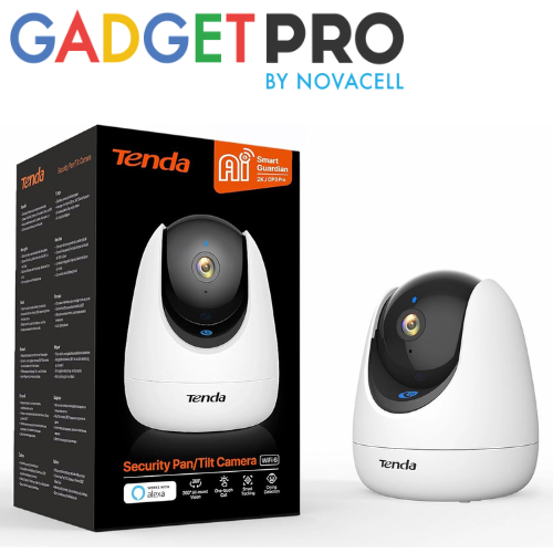 Tenda CP3 PRO 2K Security Camera Indoor WiFi 6 Pet Baby Cameras for ...