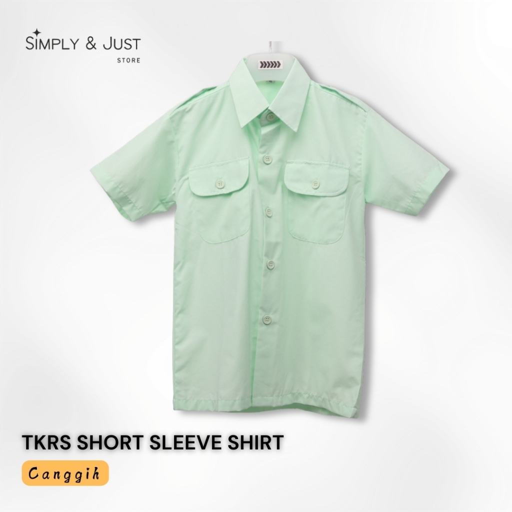 TKRS Short Sleeve Shirt/ Baju Uniform TKRS Lengan Pendek (TUNAS KADET ...
