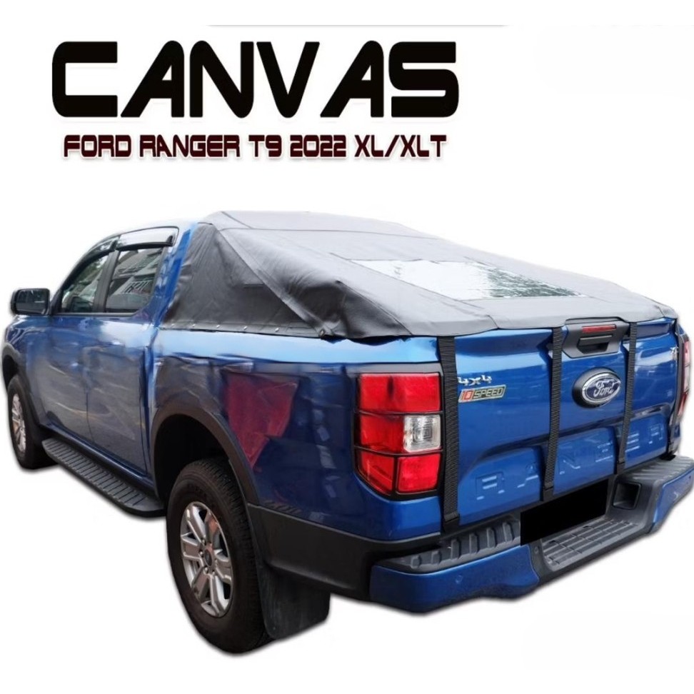 Ford Ranger T9/XL/XLT/Wildtrack 2022 Canvas 4X4 Canvas Ford Ranger ...