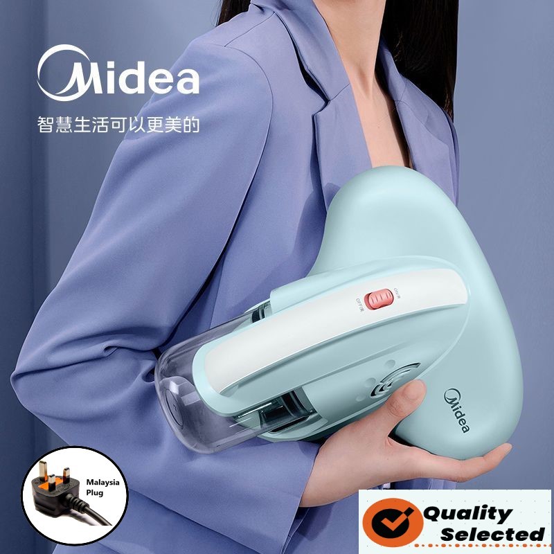 Midea Mini Mites Mattress Vacuum Bed Cleaner Wireless Handheld Mite ...