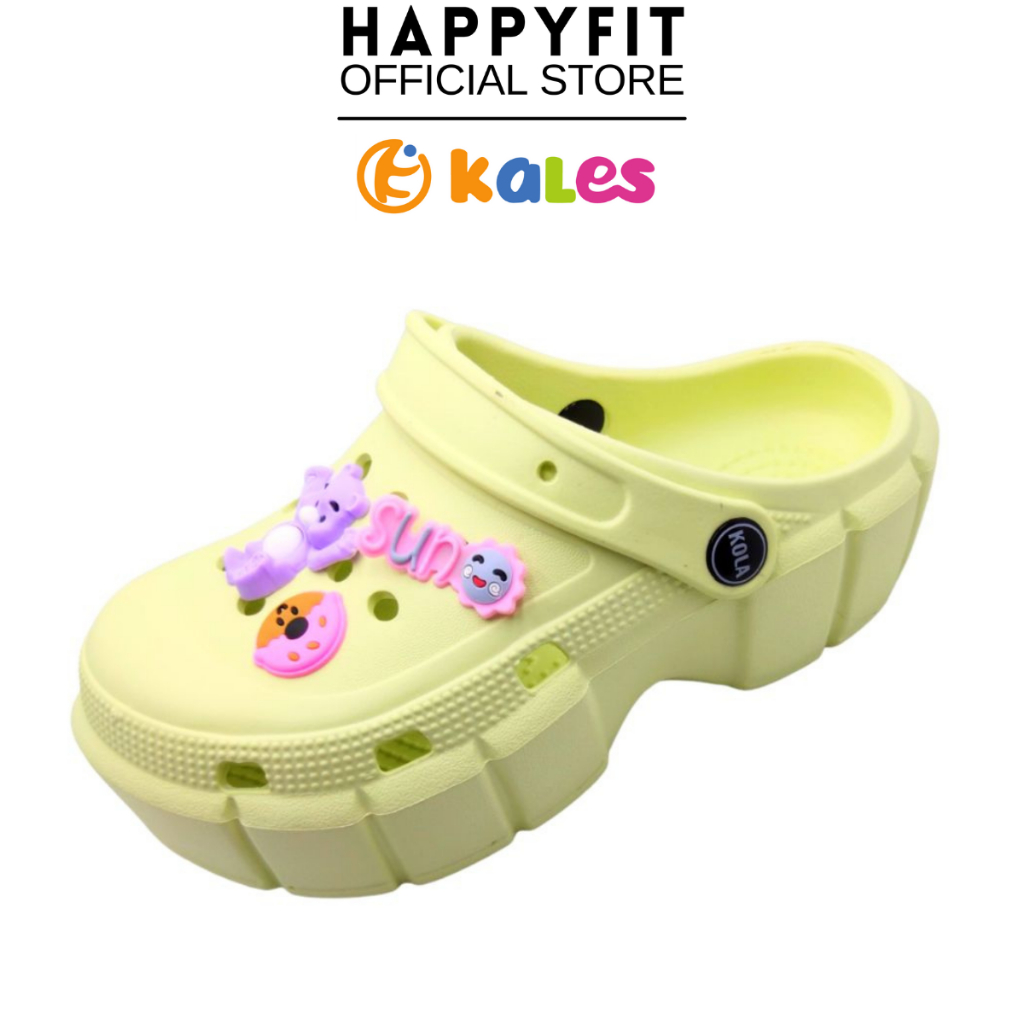 [MONOBO MALAYSIA] 5873 Clog Sandals High Heel Wedges 5cm Kasut Sandal ...