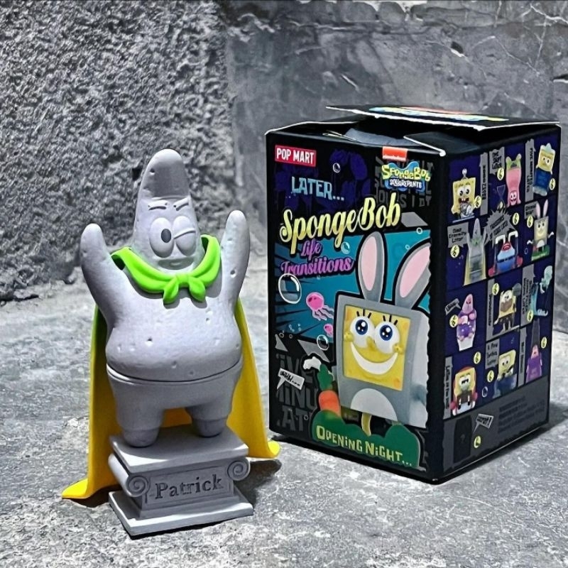 POPMART Spongebob [Patrick] | Shopee Malaysia