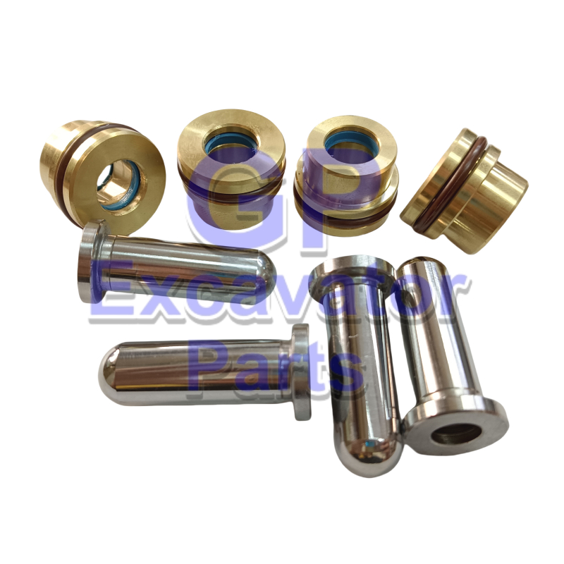 E307 Hydraulic Excavator Pilot Handle / Joystick Valve Pusher & Plug ...