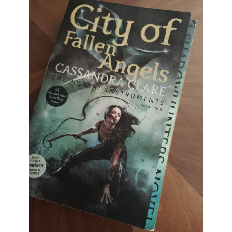 (USED) City of Fallen Angels The Mortal Instruments series by Cassandra Clare | Shopee Malaysia