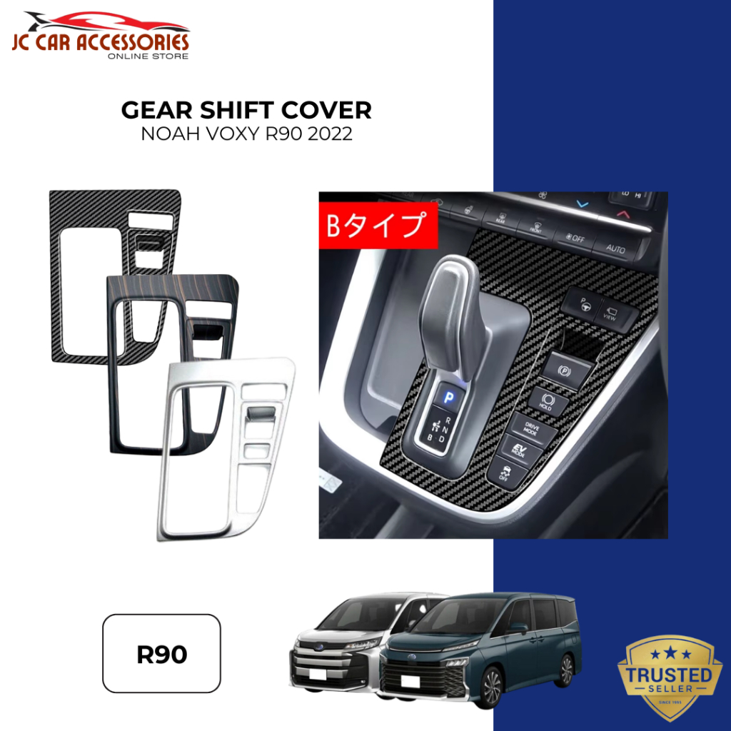 Toyota Noah Voxy R90 2022 Gear Shift Panel Cover Gear Knob Front ...