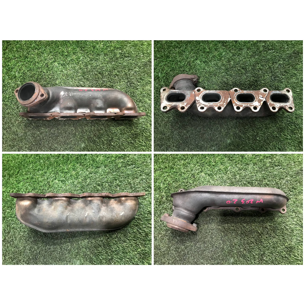 Mercedes-Benz C-Class W203 2001-2007 Exhaust Manifold (111 Kompressor ...