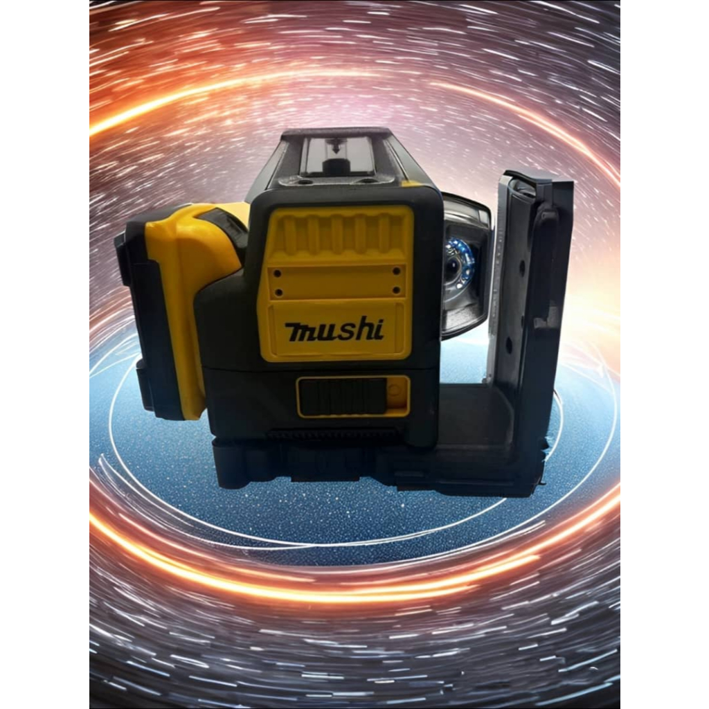 MUSHI Green Laser Level Self-Leveling 16 Cross Lines 4 x 360° Laser ...