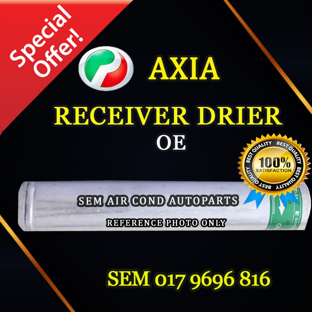 PERODUA AXIA OE SANDEN RECEIVER DRIER/ FILTER DRYER (CAR AIR COND ...