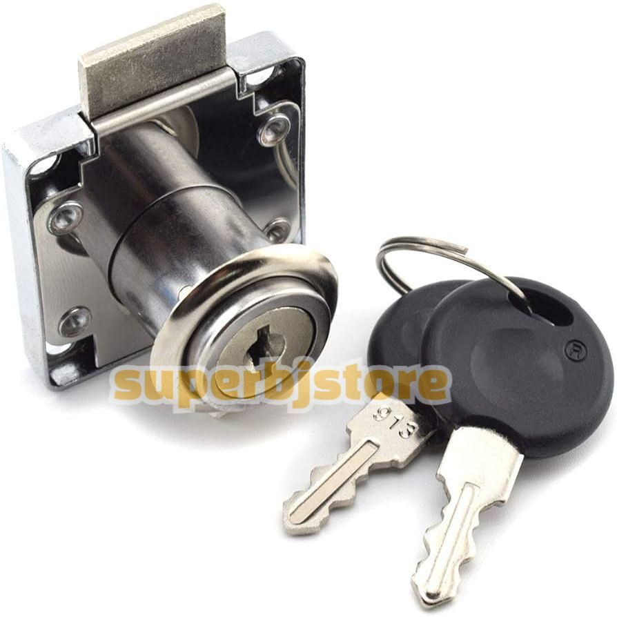 Cabinet Drawer Lock Square Security Drawer Lock Set Kunci | Shopee Malaysia