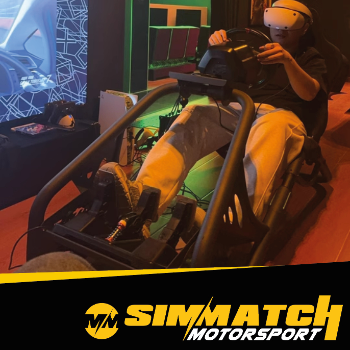 TK Racing (Tony Kanaan) Simulator Sim Rig Steering Stand playseat ...