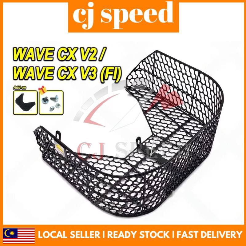 HONDA WAVE CX ALPHA V2 / V3 FI WAVE110CX ALPHA110 Basket Bakul Raga ...