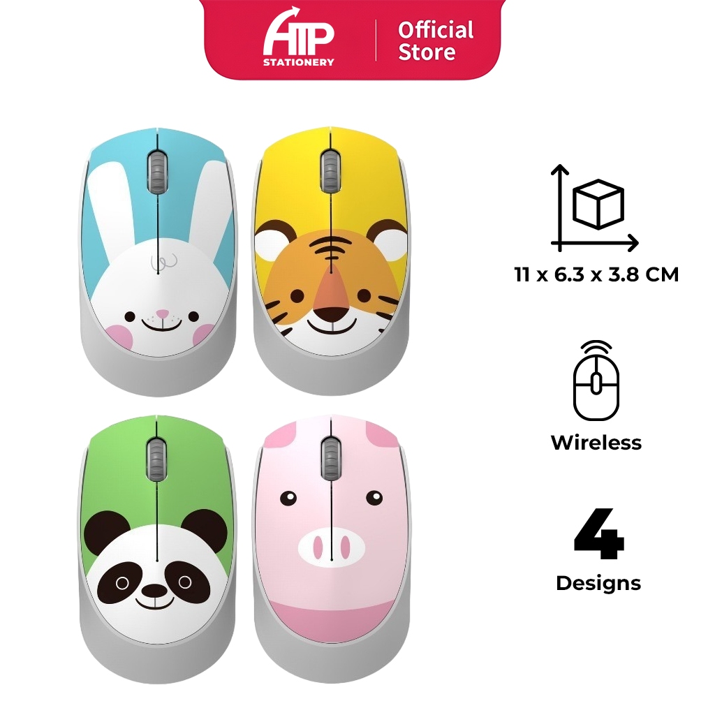 FV-T100 Forev Ergonomics Design Wireless Mouse Mice USB Power Saving ...