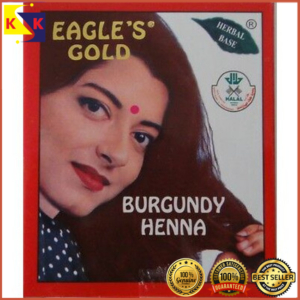 🔥BOX DEALS Eagle's Gold Henna Black / Brown 10gmx6’s / Inai Hitam Inai ...