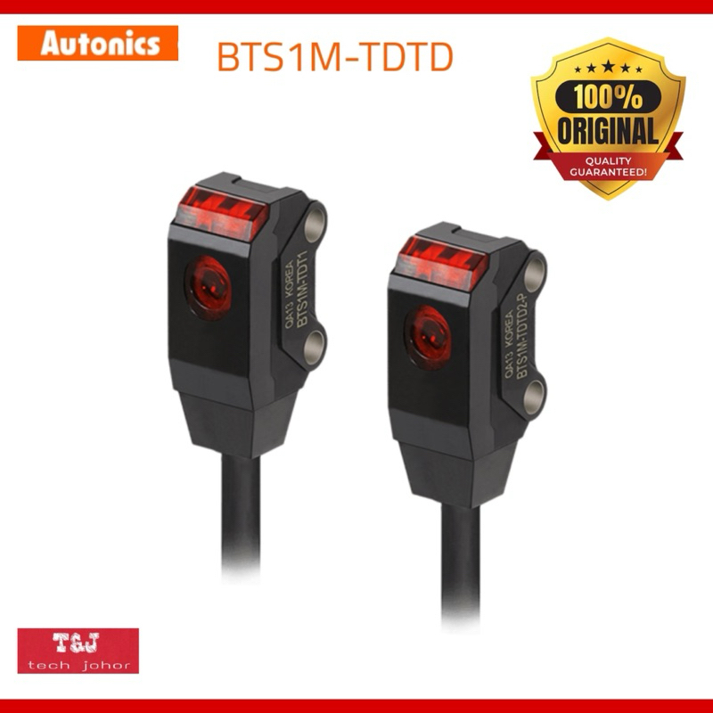 Autonics Ultra-compact. Amplifier Built-in Type BTS1M-TDTD TDTD-P TDTL ...