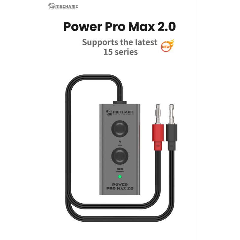 Mechanic Power Pro Max 2.0 Power Supply Boot Cable with Double ...