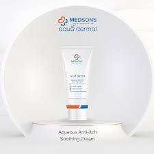MEDSONS AQUA DERMAL ANTI ITCH SOOTHING CR 60G | Shopee Malaysia