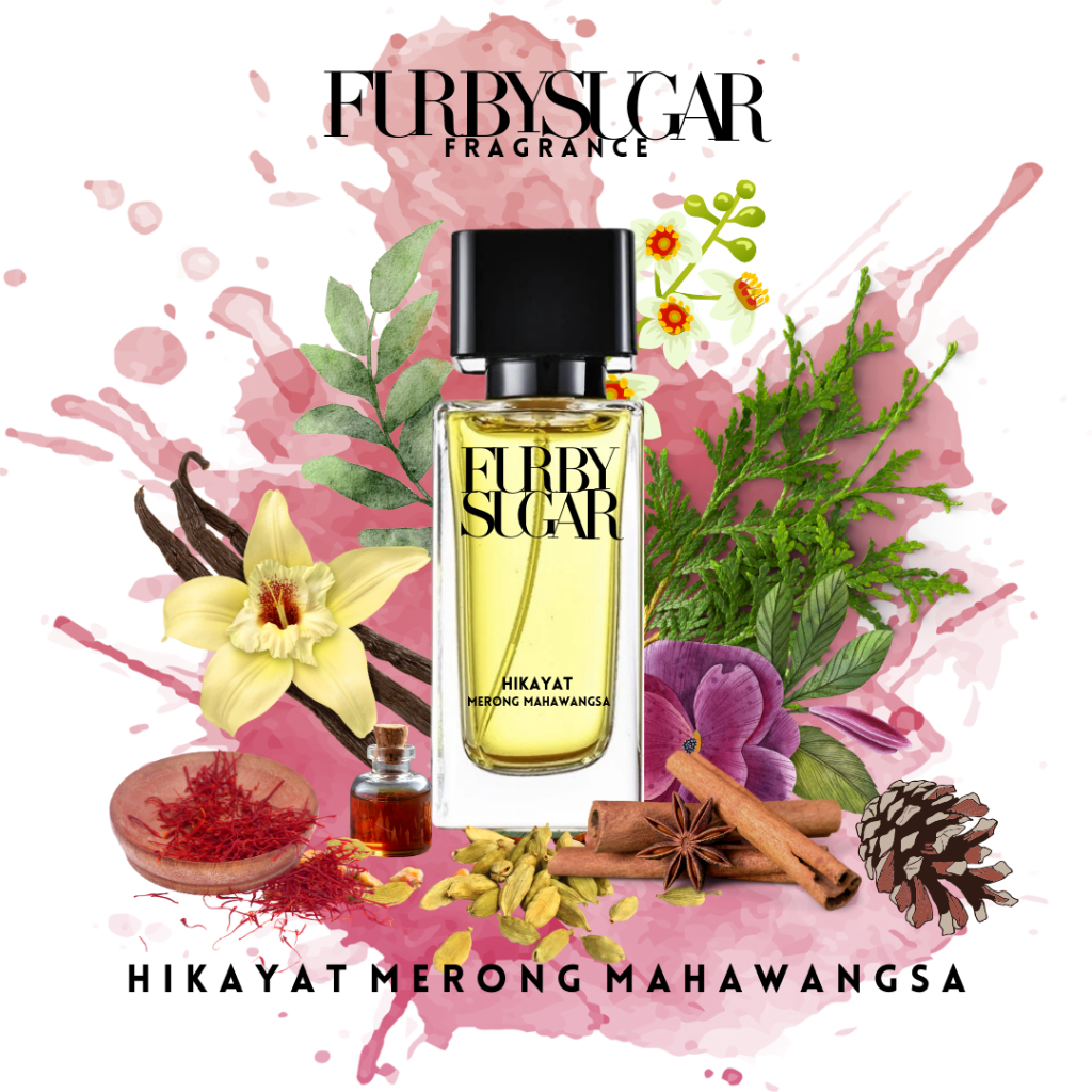 HIKAYAT MERONG MAHAWANGSA PERFUME BY FURBY AND SUGAR FRAGRANCE | Shopee ...