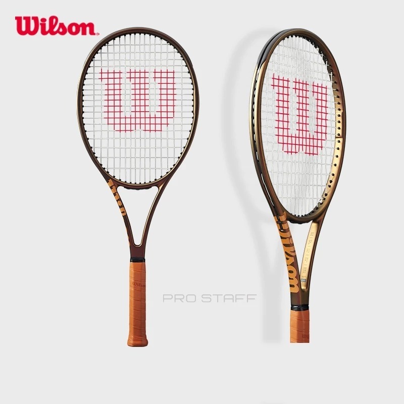 WILSON Pro Staff 97 V12 Performance Tennis Racket Unstrung | Shopee ...