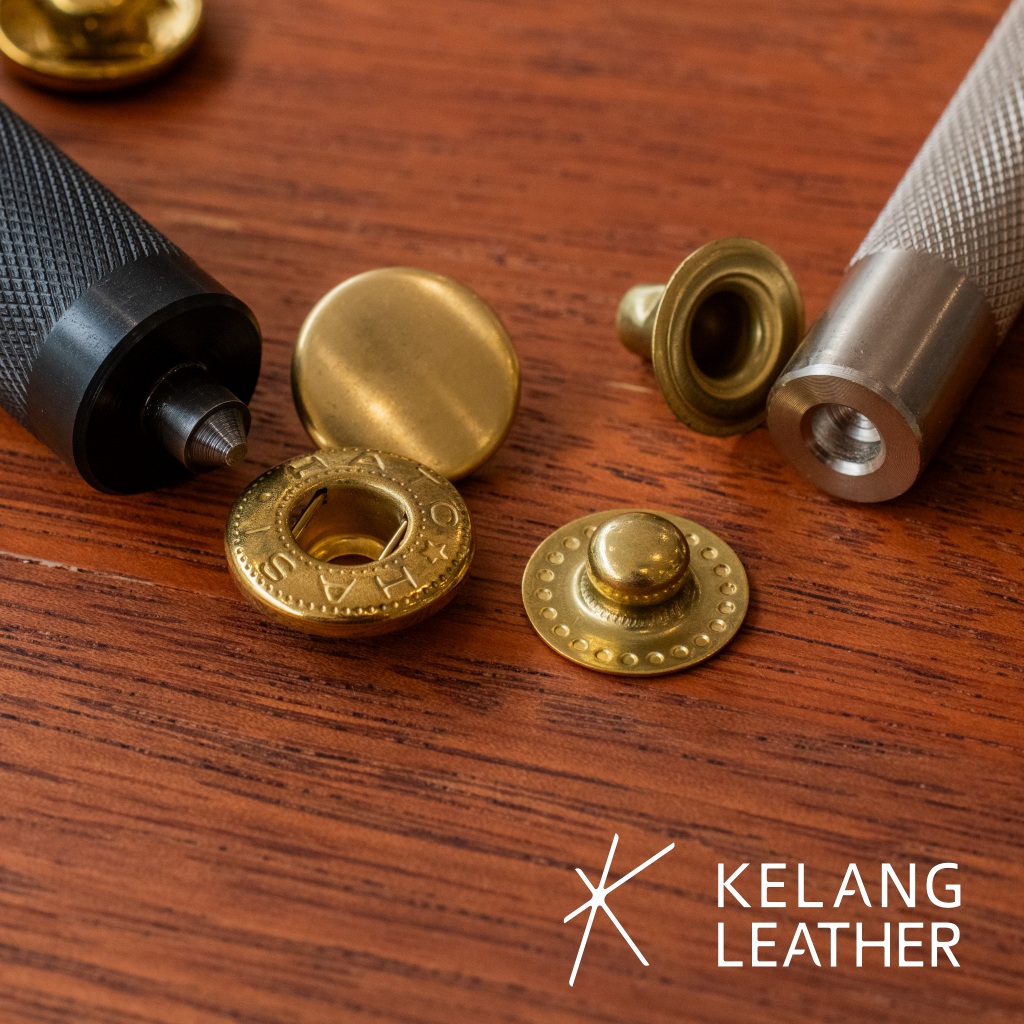 HASI HATO Spring Snap Buttons, Butang SMALL(no.1) Pack of 10pc; and OKA ...