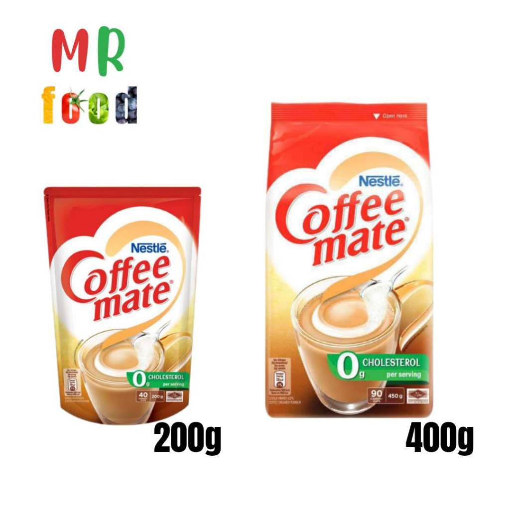 Nestle Creamer Coffee Mate Powder Serbuk Krimer Pouch Refill 200g ...