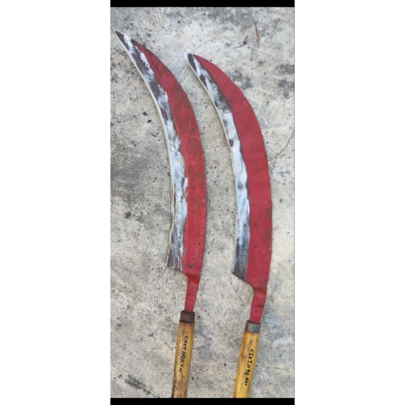 PISAU/KEBUN/PARANG/RUMPUT/LALANG STEEL HAND MADE | Shopee Malaysia