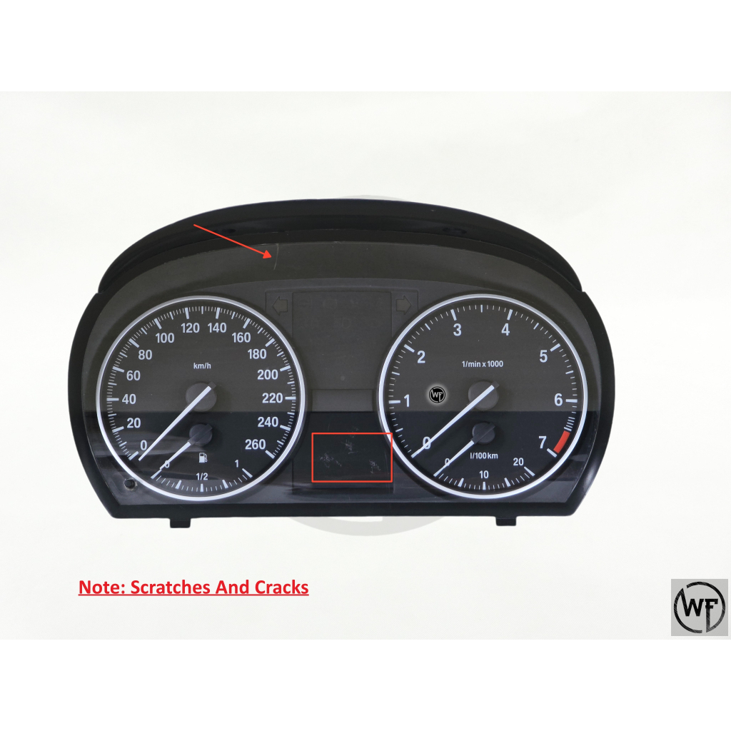 BMW 3series E90 E91 E92 E93 Cluster Meter (11) 260KM/H | Shopee Malaysia