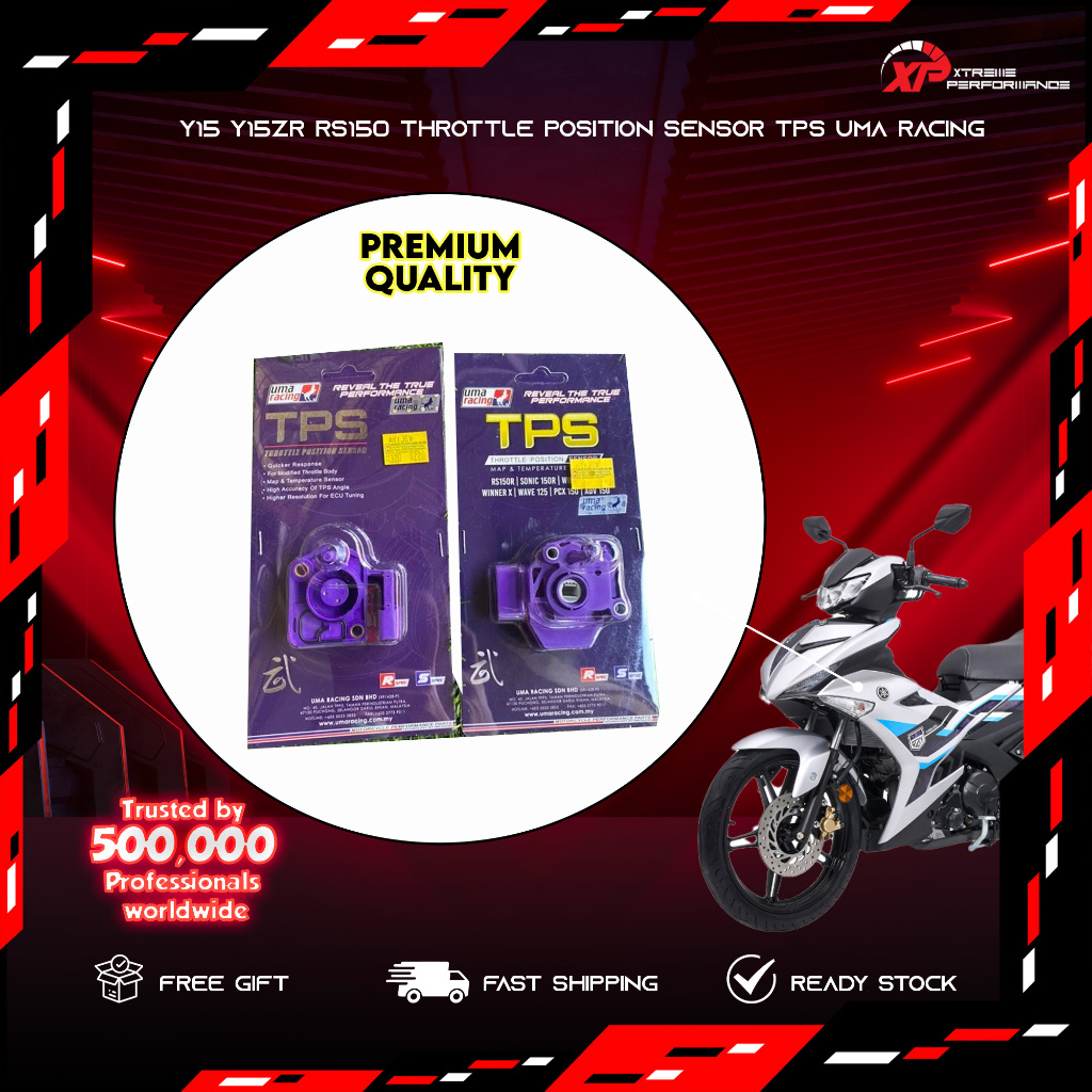 Y15 Y15ZR RS150 Throttle Position Sensor TPS Uma Racing | Shopee Malaysia