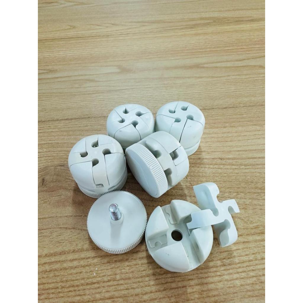 WIRE PLASTIC JOINT/ RACK JOINT/ WIRE MESH CONNECTOR/ | Shopee Malaysia