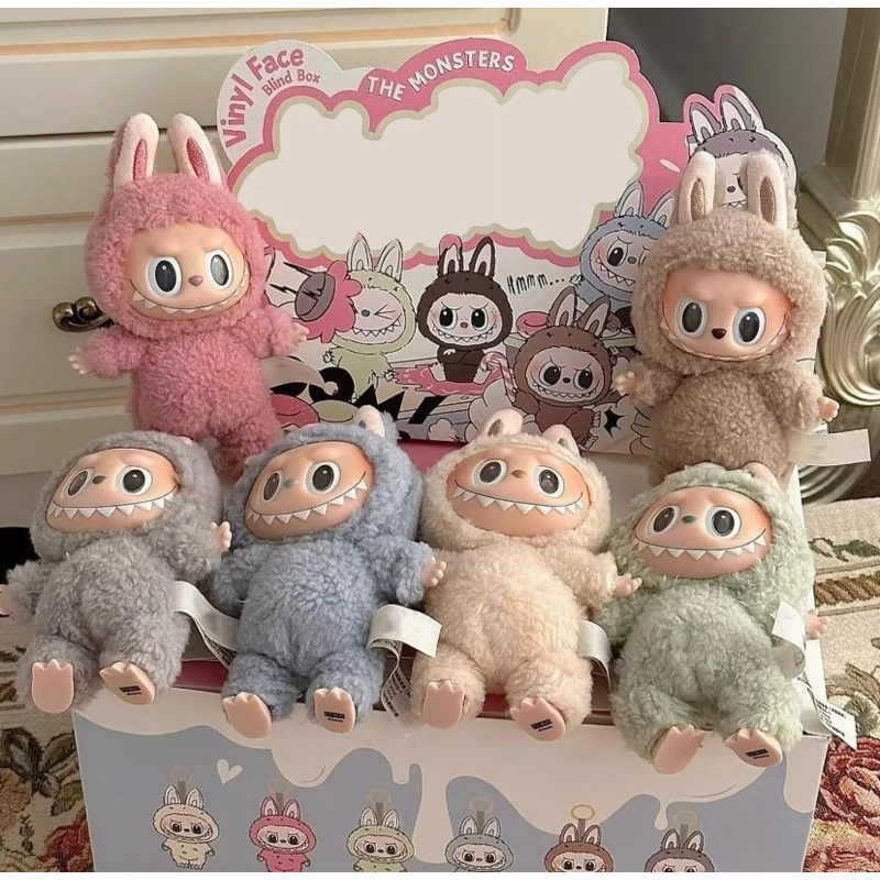 Pop Mart Labubu v1 or V2 random box random color (Sealed) | Shopee Malaysia
