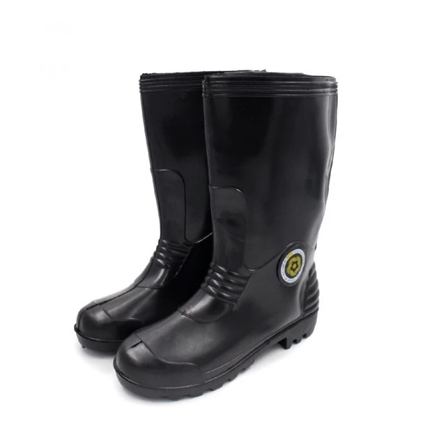 +6000 KORAKOH OREX Black Safety Rubber Boot HIGH/ Kasut Boot Getah ...