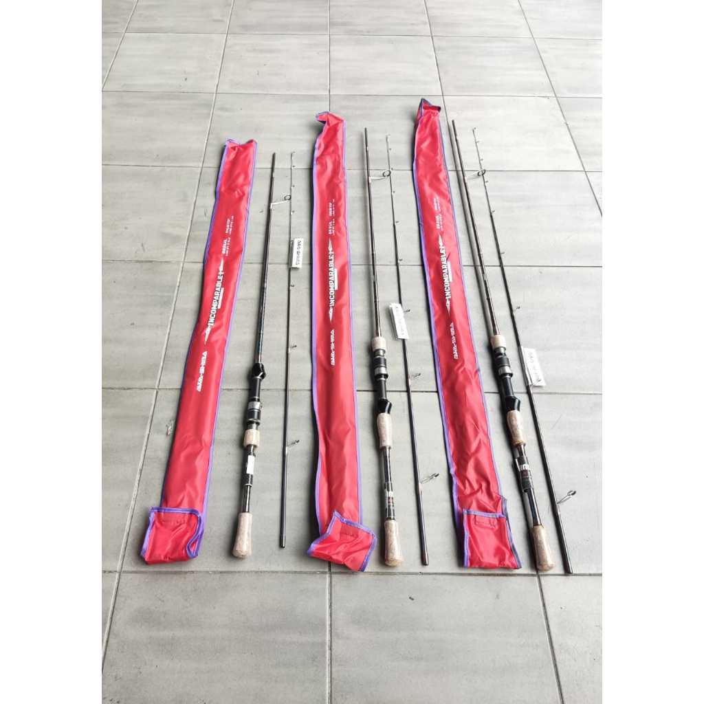 AWASHIMA INCOMPARABLE LIGHT GAME ULTRALIGHT SPINNING FISHING ROD ...